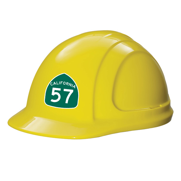 57 Freeway - Sticker4Us