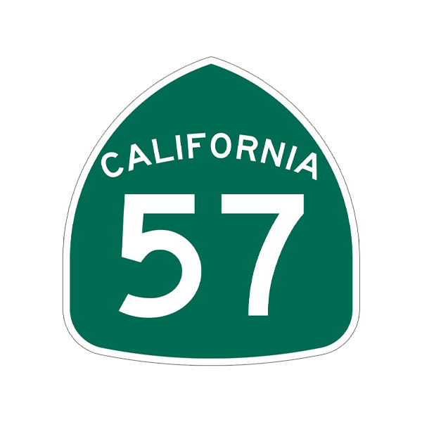 57 Freeway - Sticker4Us