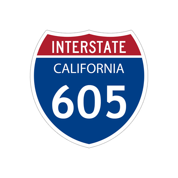 605 Freeway - Sticker4Us