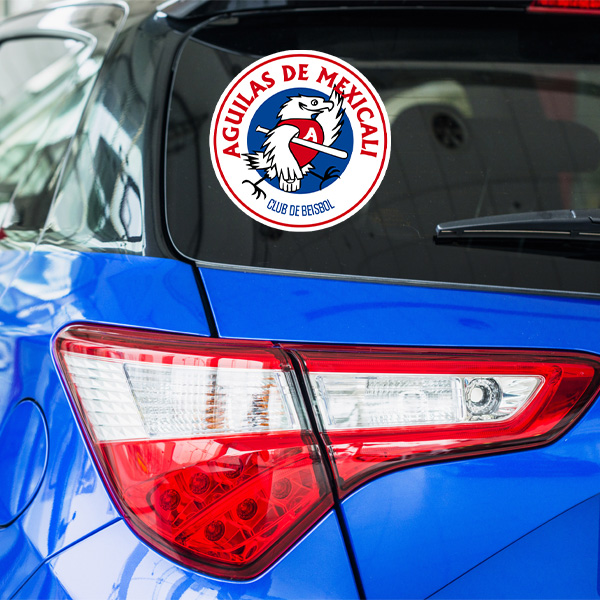Aguilas de Mexicali Round - Sticker4Us