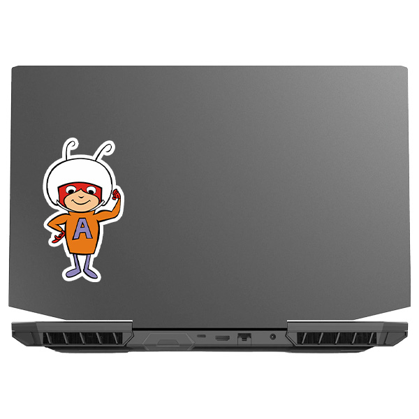 Atom Ant - Sticker4Us