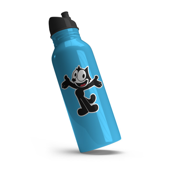 Felix The Cat Open Hands Smiling - Sticker4Us