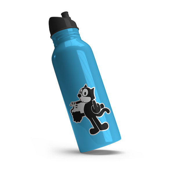 Felix The Cat Bomb - Sticker4Us