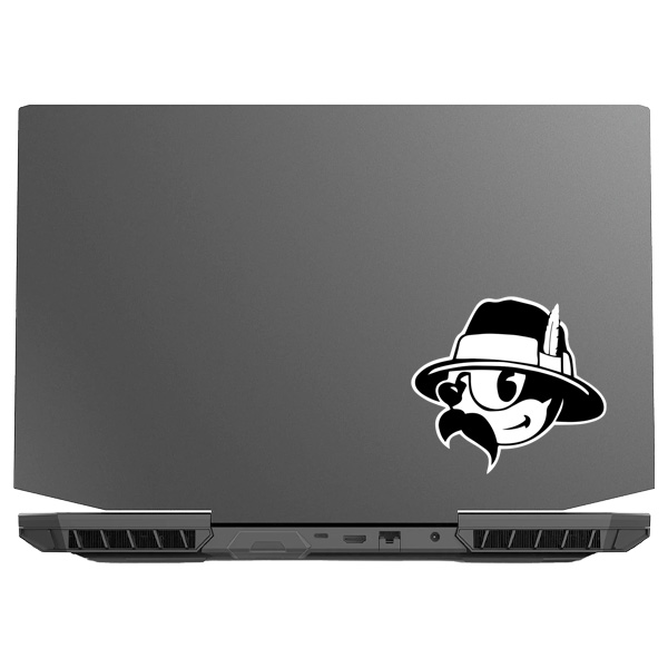 Felix The Cat Homie Mustache - Sticker4Us