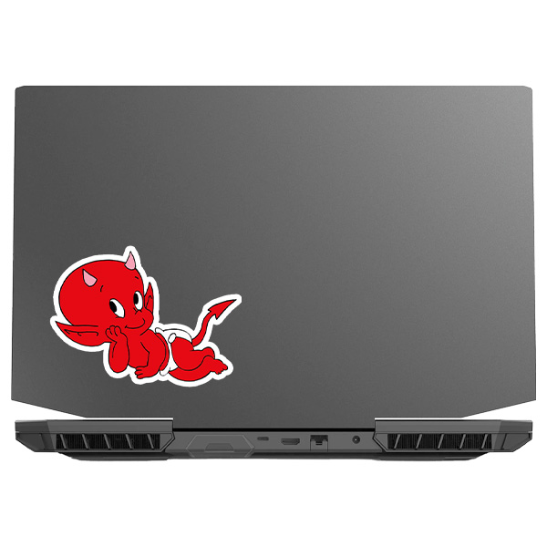 Hot Stuff Sexy Sticker4us 0772