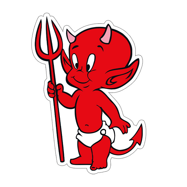 Hot Stuff Sticker4us
