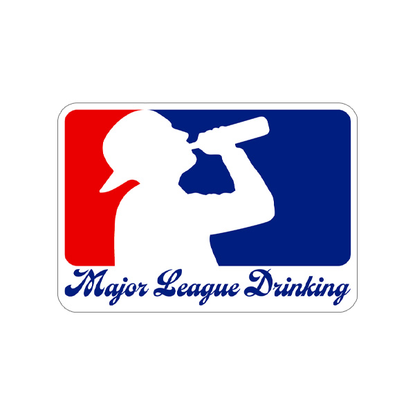 Mayor League Drinking - Sticker4Us
