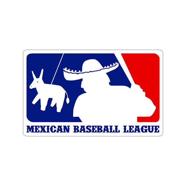 Mexican Baseball League - Sticker4Us