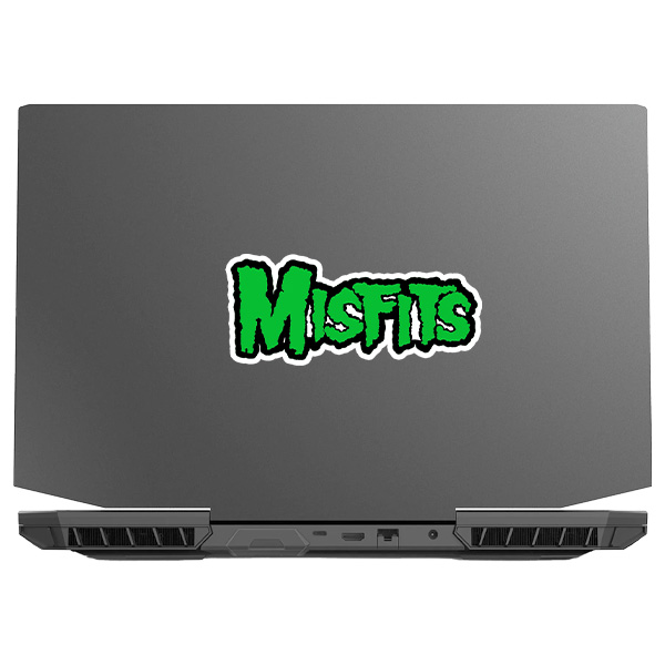 Misfits Letters - Sticker4Us