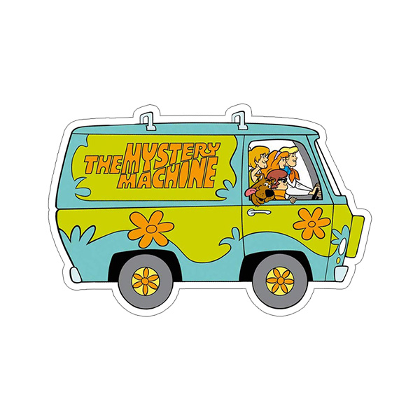 Mystery Machine - Sticker4Us