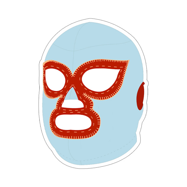 Nacho Libre - Sticker4Us
