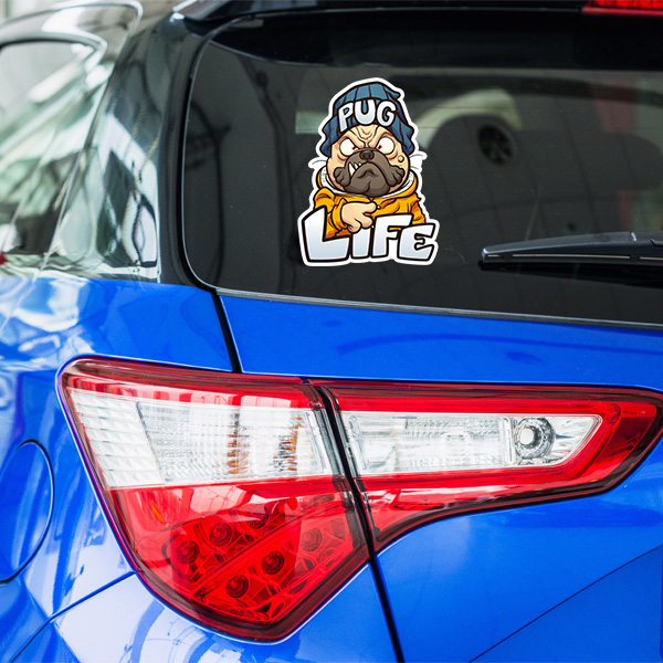 Pug Life - Sticker4Us