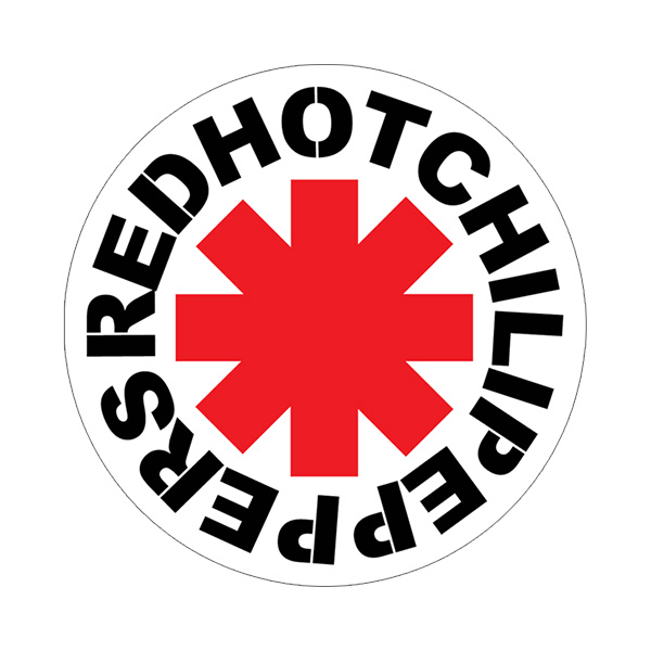 Red Hot Chili Peppers - Sticker4Us