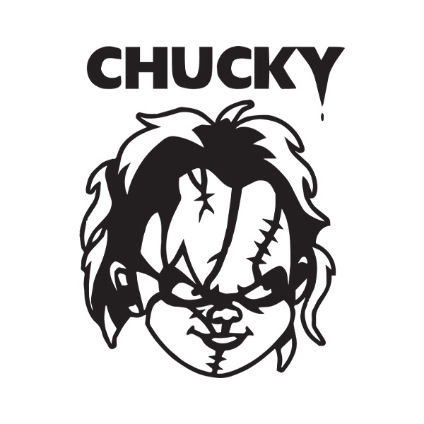 Chucky - Sticker4Us