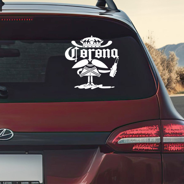 Corona Man - Sticker4Us