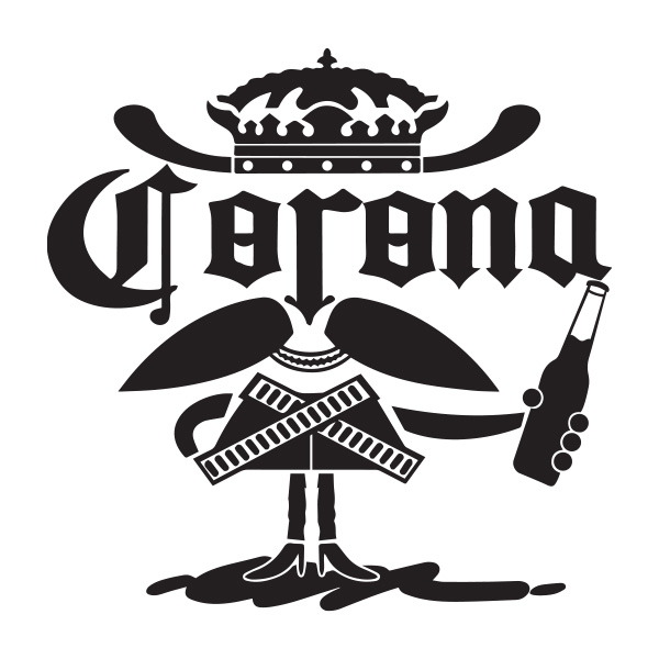 Corona Man - Sticker4Us