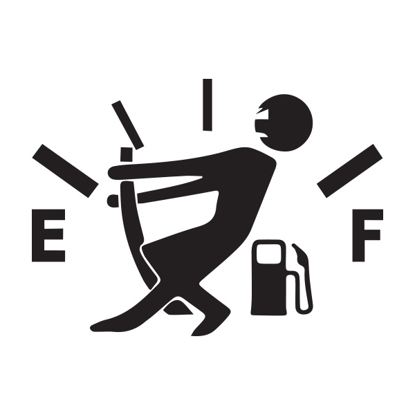 Gas Funny Men - Sticker4Us