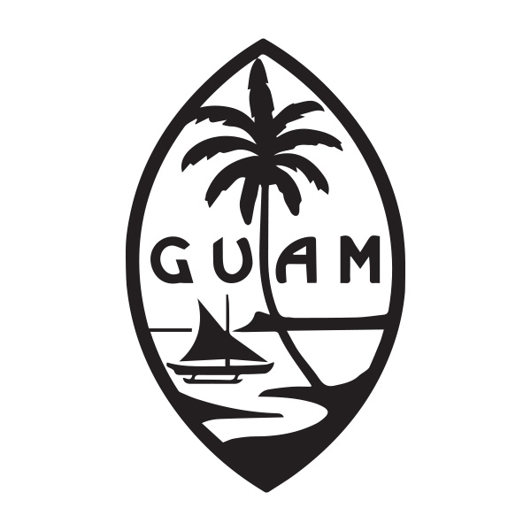 Guam Seal - Sticker4Us