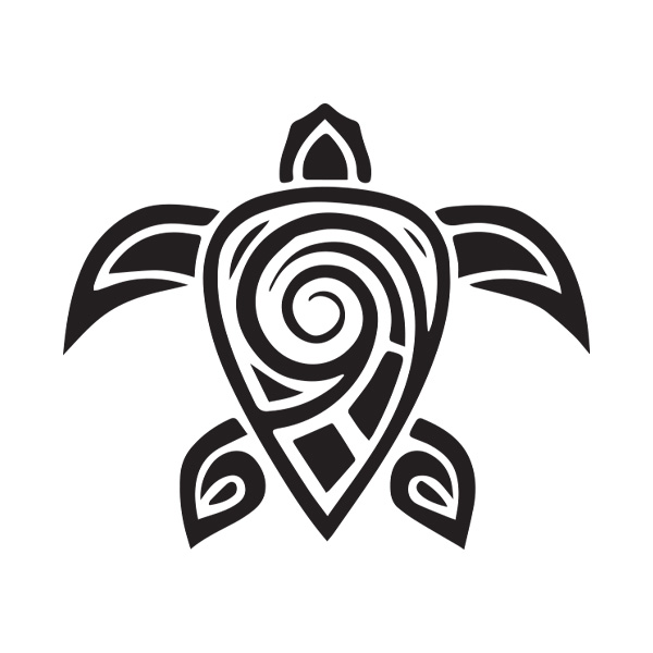 Polynesian Turtle - Sticker4Us