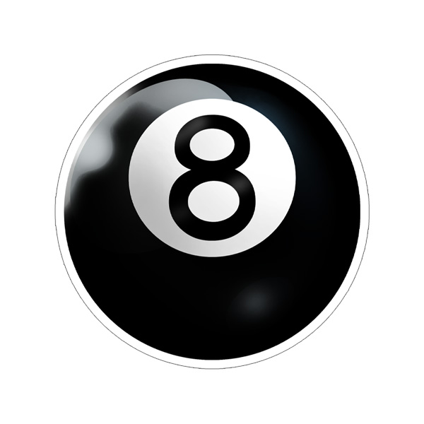 8 Ball - Sticker4Us