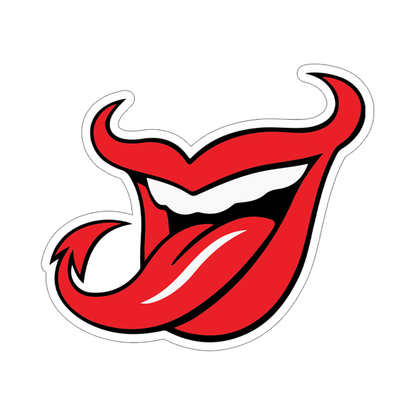 Evil Tongue - Sticker4Us