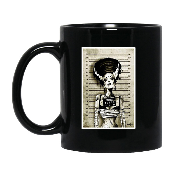 Frankenstein Bridge Wanted - Sticker4Us