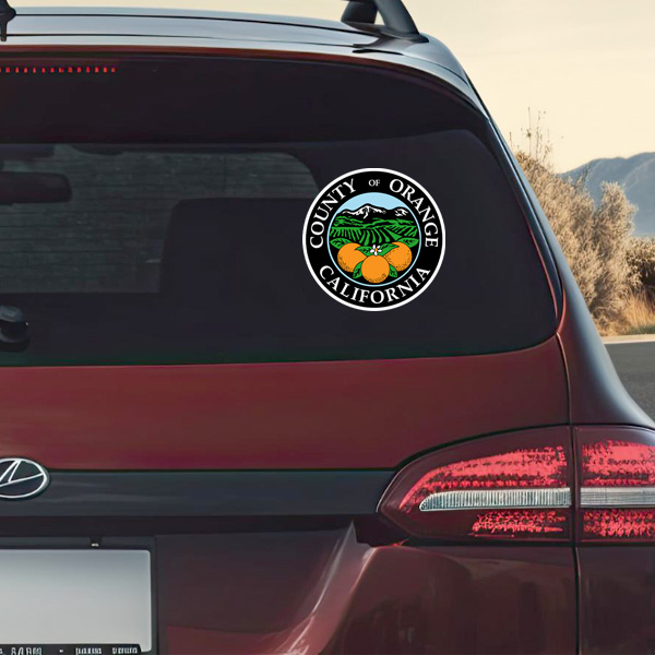 Orange County California - Sticker4Us