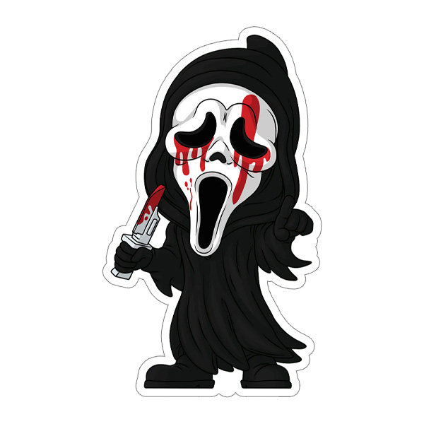 Scream Horror - Sticker4Us