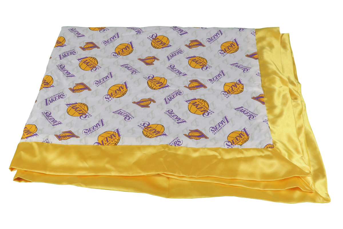 Lakers Baby Blanket - Sticker4Us